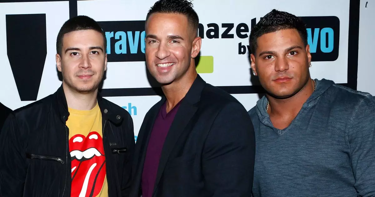 'Jersey Shore': Vinny, Ronnie ve Mike Drama'daki Güncellemeyi Paylaştı