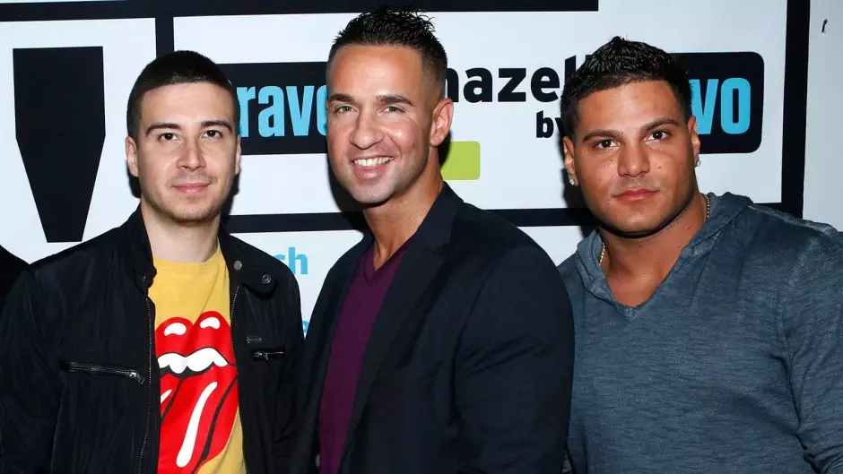 Vinny Guadagnino Mike Sitiyasyon Sorrentino Ronnie Ortiz Magro nan mitan santans prizon epi li bay mizajou sou dram