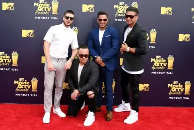 Ronnie Ortiz-Magro Vinny Guadagnino Mike situationen pauly d