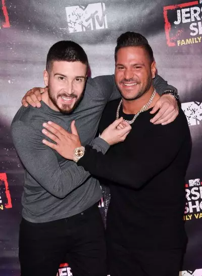 Ronnie Ortiz-Magro Vinny Guadagnino