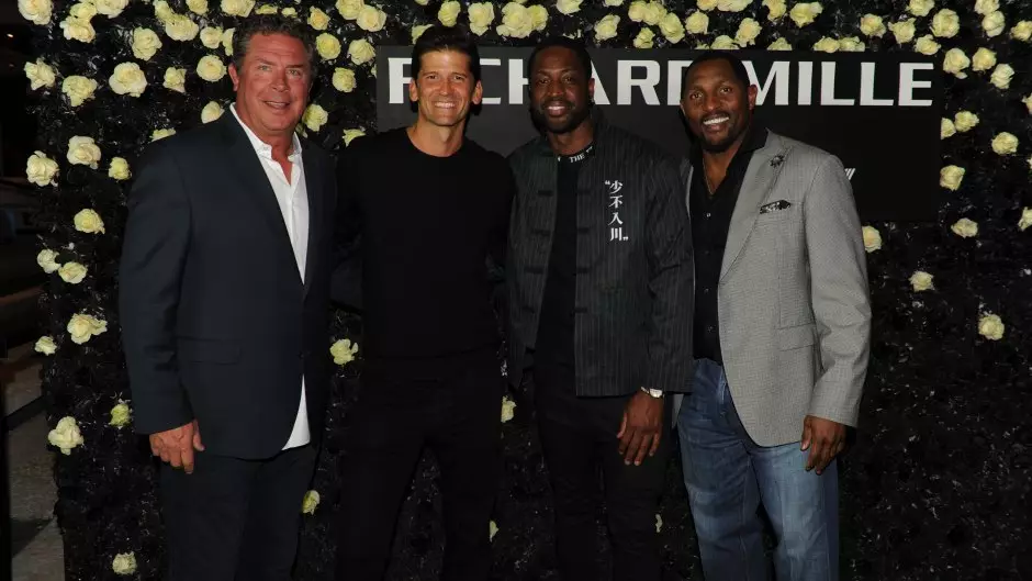 Dan Marino, Wayne Boich, Dwyane Wade og Ray Lewis1