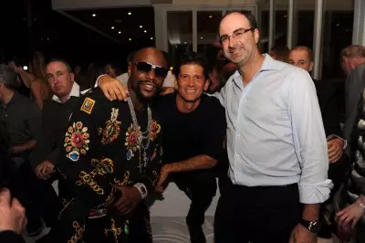 Floyd Mayweather, Wayne Boich og Andrew Mathias3