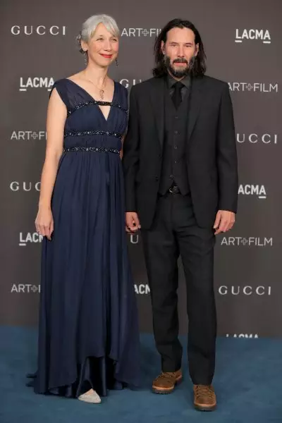 Hotunan Gidan Keanu Reeves da Alexandra Grant Keanu