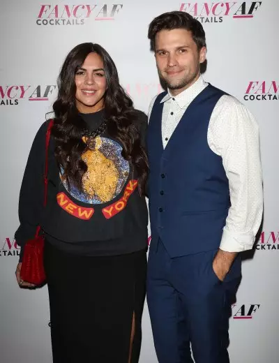 Katie Maloney-Schwartz ati Tom Schwartz