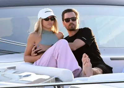 Relación entre Scott Disick y Sofia Richie