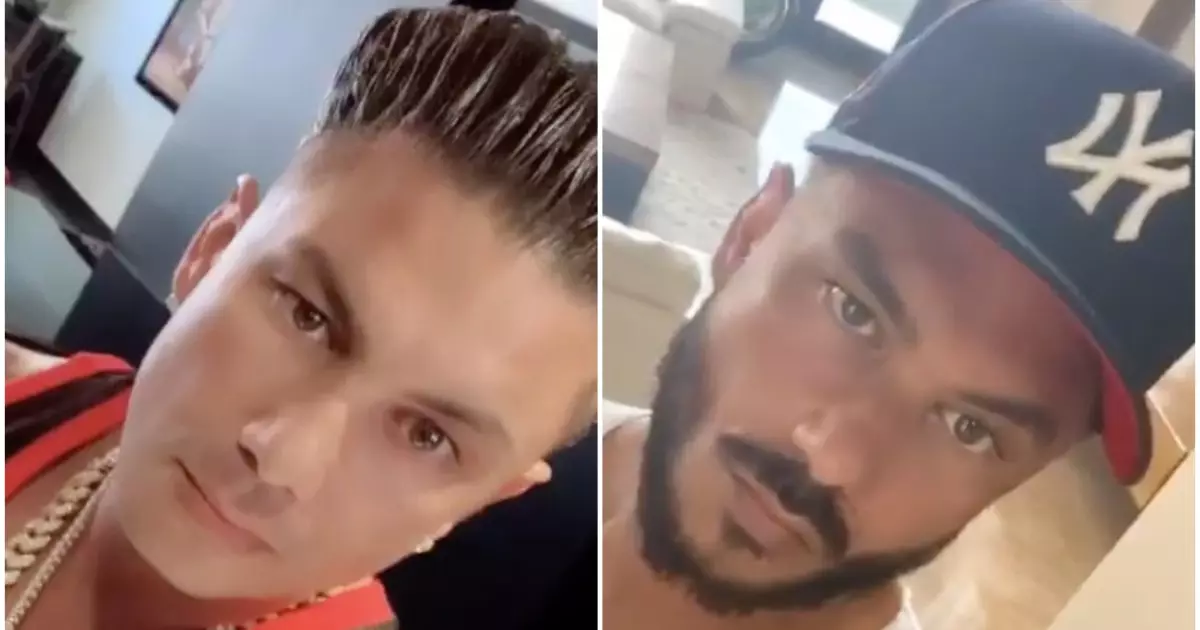 Pauly D's Quarantine Beard har 'Jersey Shore'-fans, der tørster på Twitter