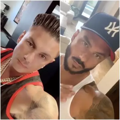 Pauly D karantin soqoli