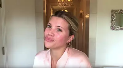 Sofia Richie bez šminke