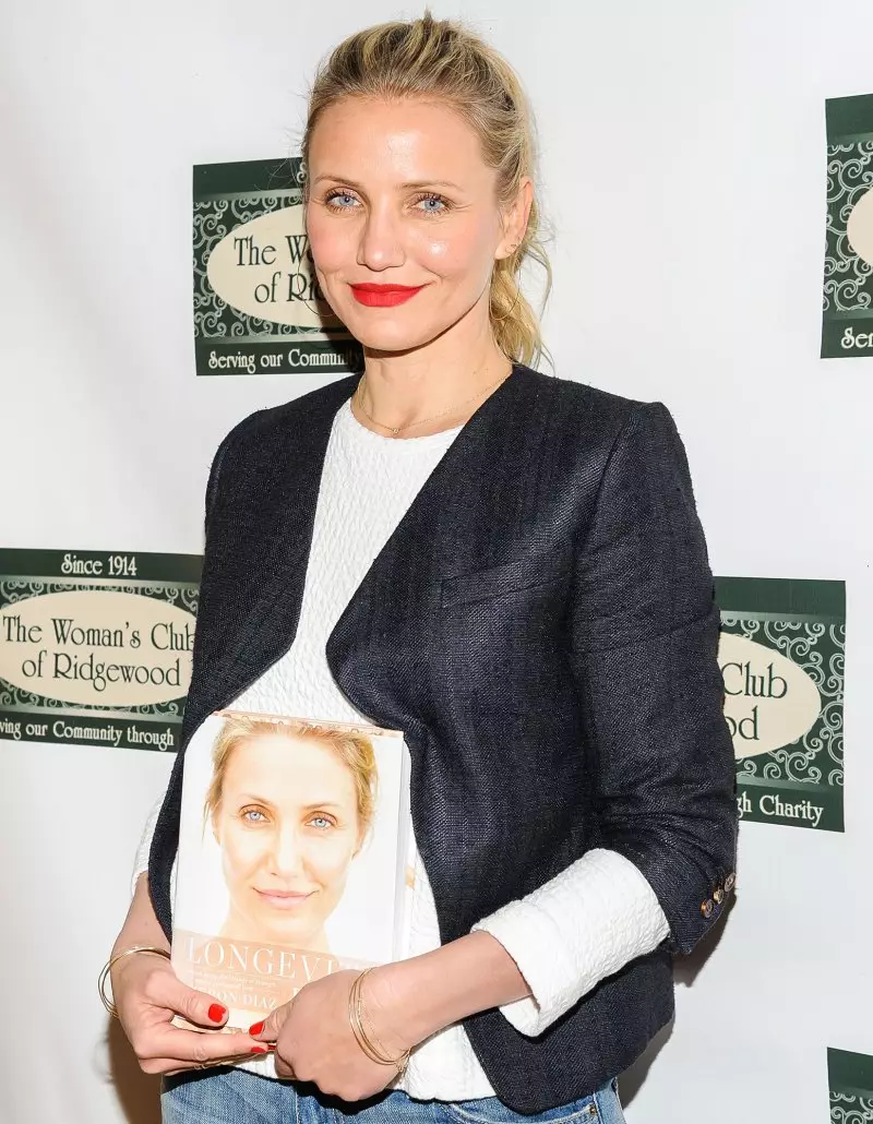 Cameron Diaz Ulduzları Həyat Sevgisi və Özünə Qulluq haqqında Mənalı Hikmətli Sözləri Paylaşır