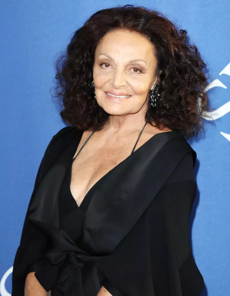 Diane von Furstenberg Ulduzları Həyat sevgisi və özünə qulluq haqqında mənalı hikmətli sözləri paylaşır