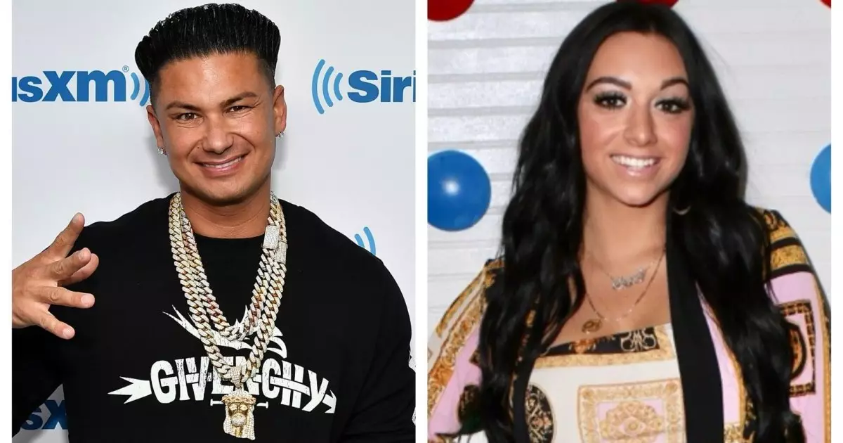 "Double Shot at Love" -tähti Marissa "Kept in Contact" Pauly D