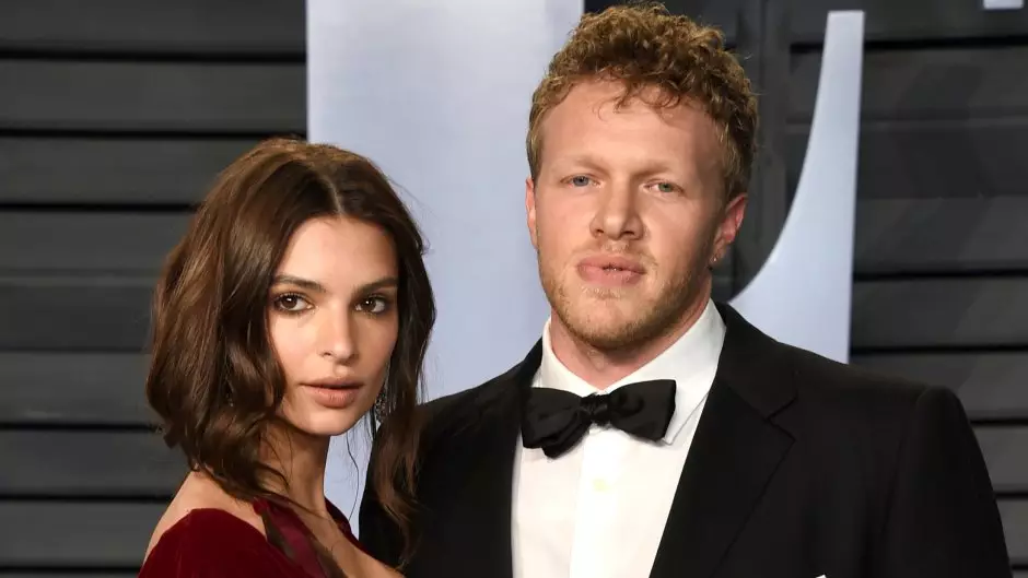 Emily Ratajkowski၊ Sebastian Bear-McClard