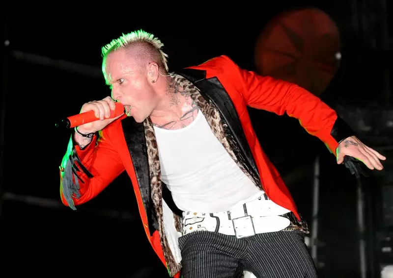 Keith Flint Shoeleng