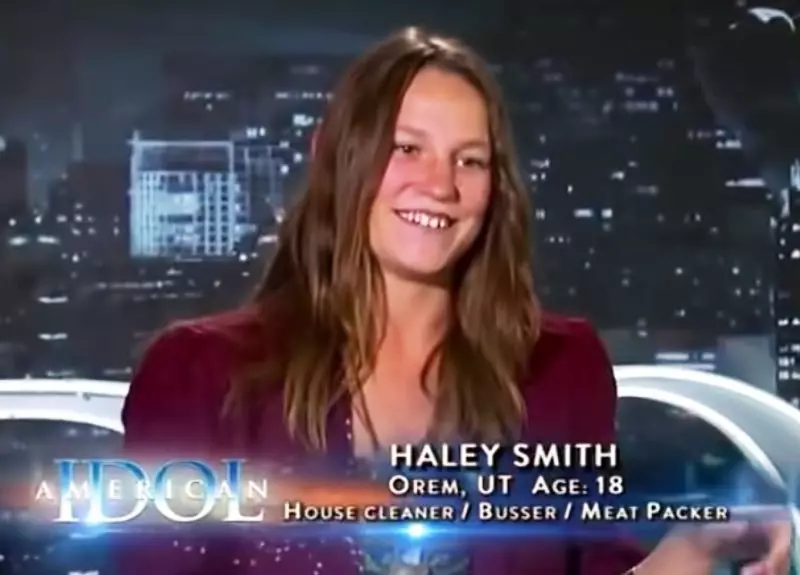 American Idol Haley Smith Shoes 26 Motorcycle Crash