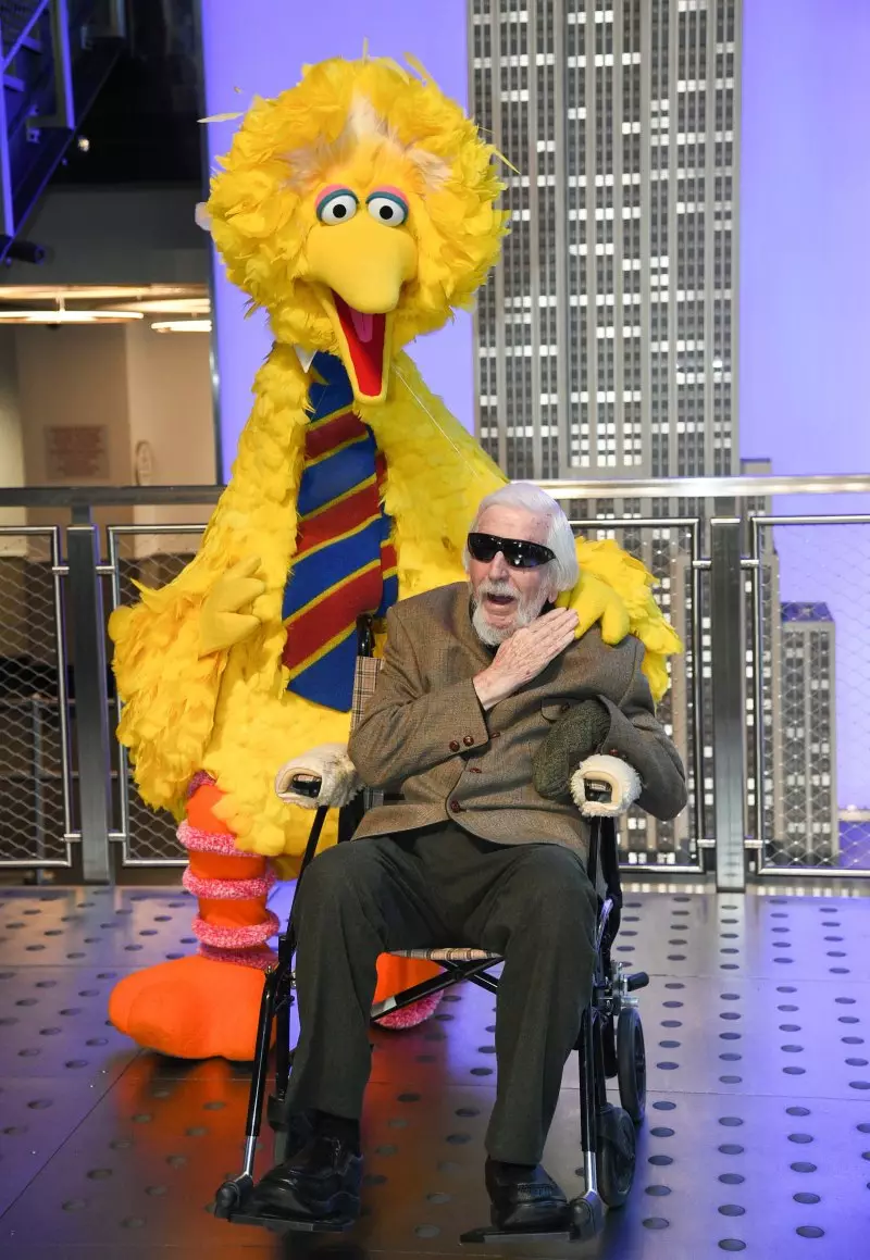 Caroll Spinney ne adam wata