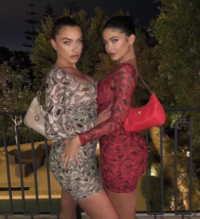 Kylie Jenner ir Stassie