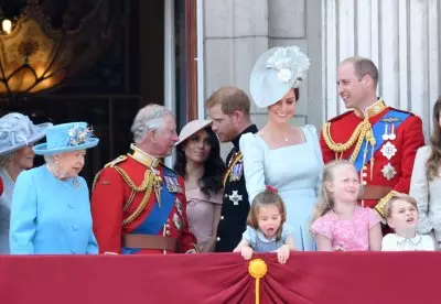 Die königliche Familie