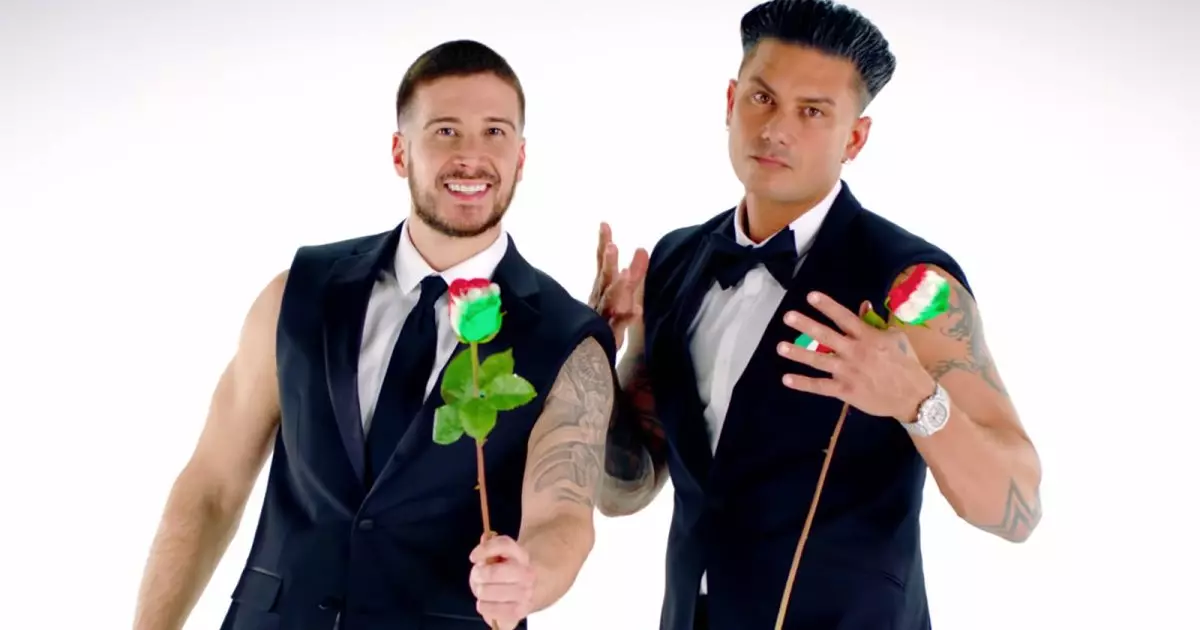 'Double Shot at Love': Er Pauly D og Vinny Guadagnino forlovet?