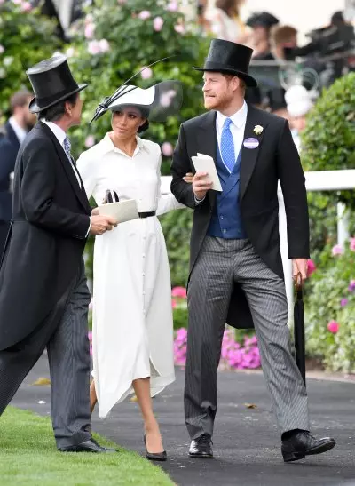 meghan markle karajaan ascot 2018 getty