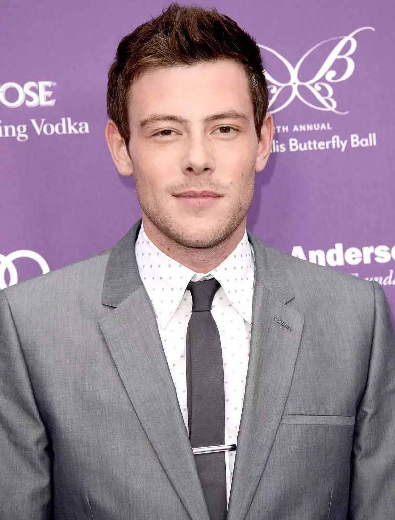 Cory Monteith kohtus Taylor Swiftiga