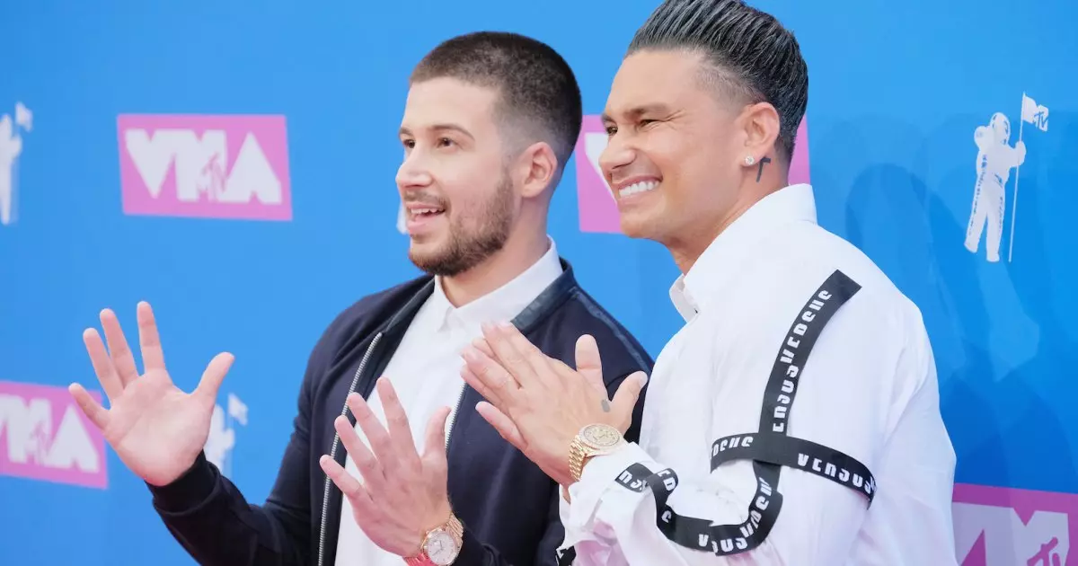 „Jersey Shore“ Vinny Guadagnino ir DJ Pauly D naujas pasimatymų šou