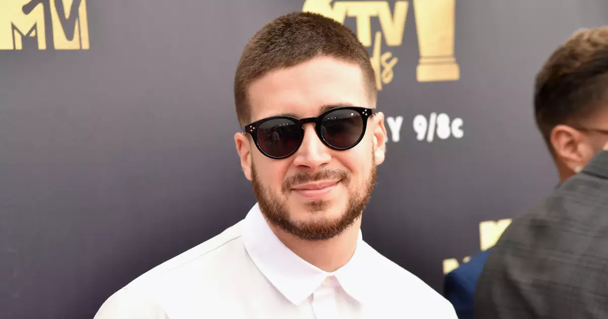 Vinny Guadagnino nauji dantys: pažiūrėkite jo nuotraukas prieš ir po!