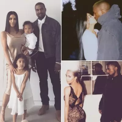 kim kardashian kanye west celebrity di na nwunye