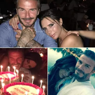 Victoria Beckham David Beckham di na nwunye a ma ama