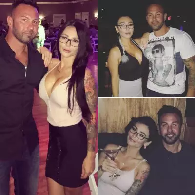 jwoww Роджэр Мэцьюз, знакамітая пара