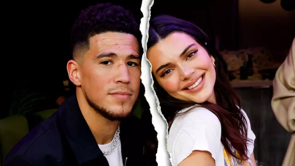 Kendall Jenner jeung Devin Booker Split Saatos 2 taun