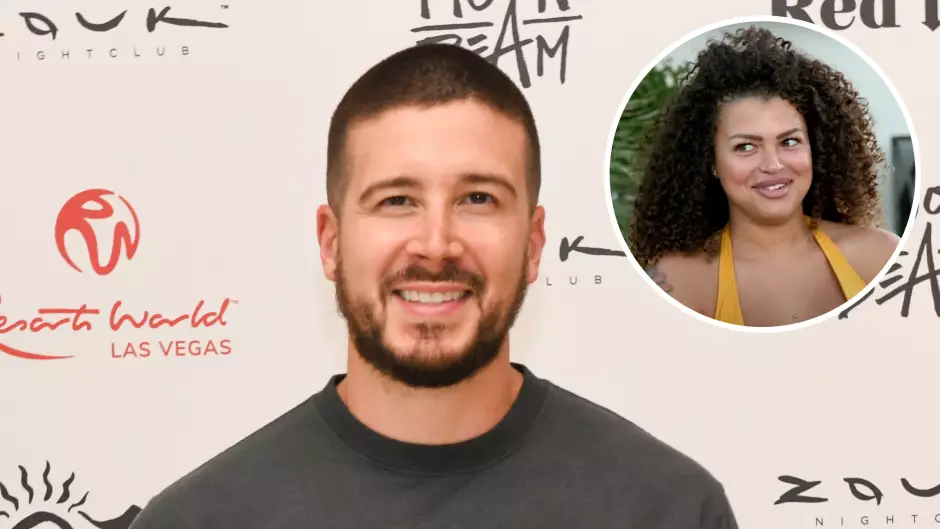 Double Shot 的 Vinny Guadagnino 和 Akielia 還在約會嗎？