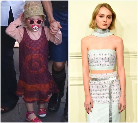 Lily rose depp nou en dan