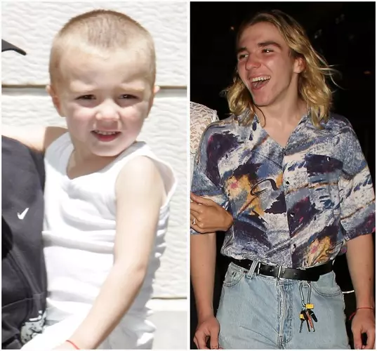 Rocco ritchie büyüdü