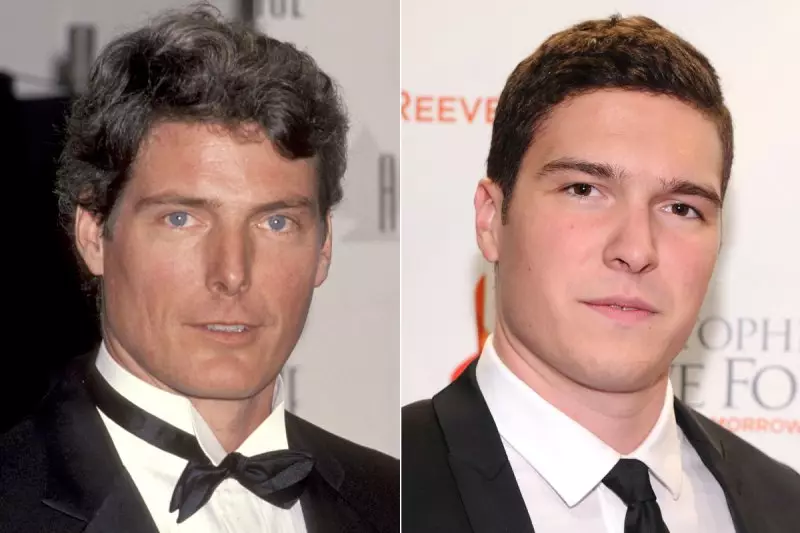 Christopher reeve mirip putra william