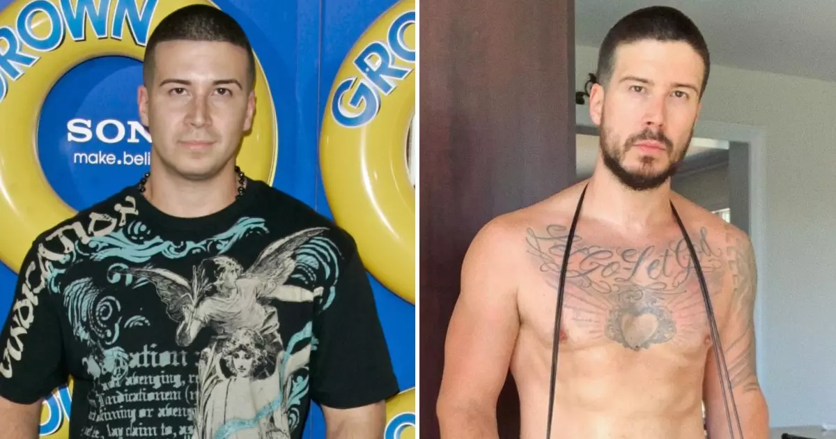 Vinny Guadagnino se gewigsverliestransformasie: Sien foto's!