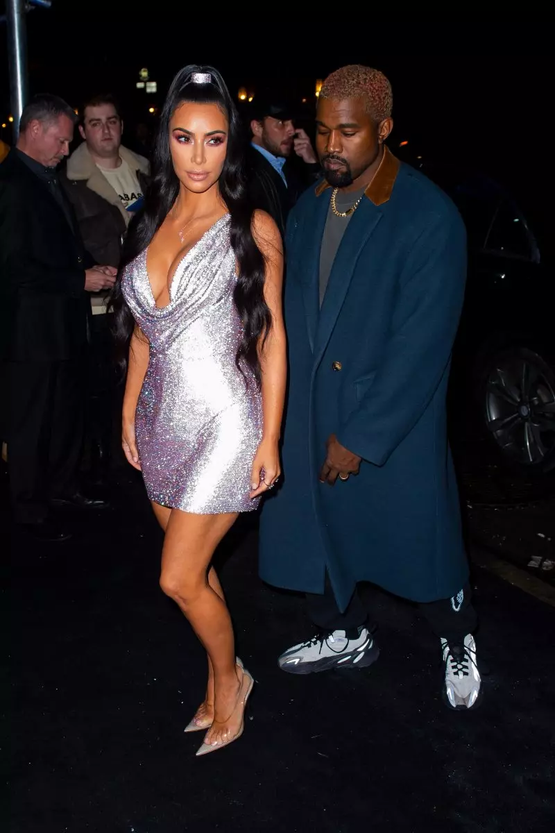 UKim Kardashian, Kanye West