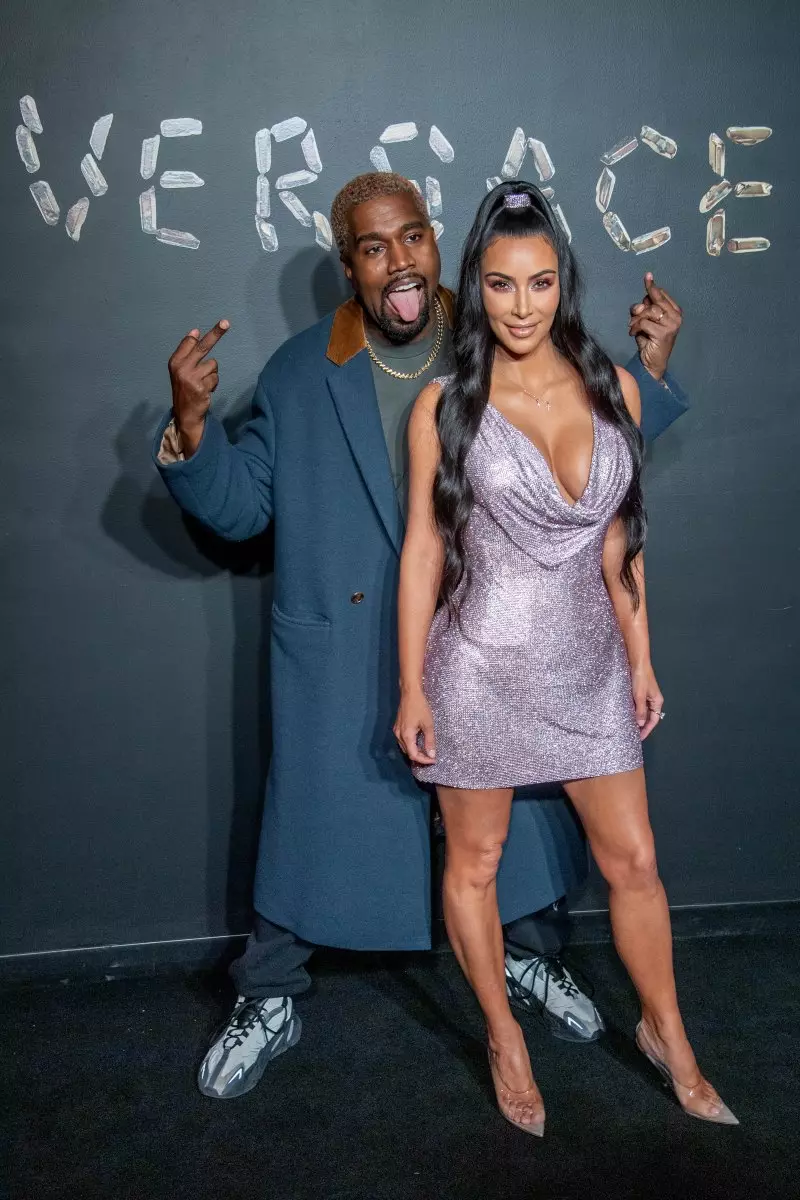 Kim Kardashian၊ Kanye West