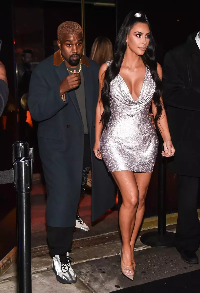 UKim Kardashian, Kanye West