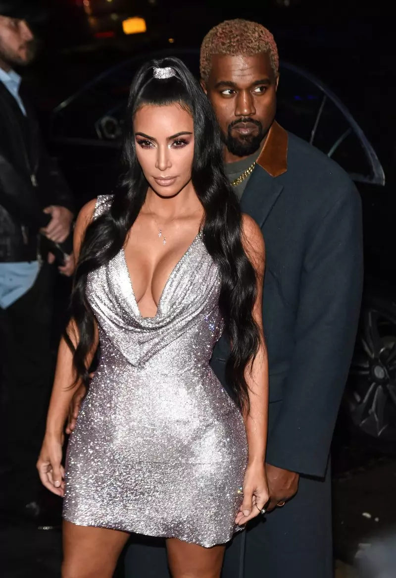 Kim Kardashian၊ Kanye West