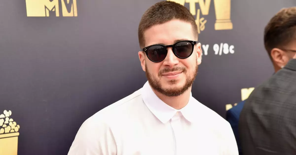 Vinny Guadagnino näitab muljetavaldavat kaalukaotust: pildid