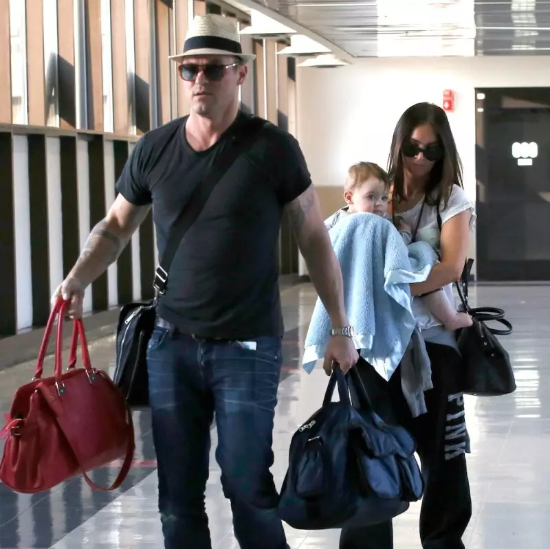 Megan fox brian austin bodhi aħdar