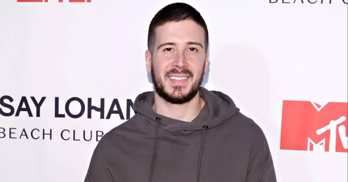 "Jersey Shore'i" staar Vinny Guadagnino võib teha Keto kokaraamatut