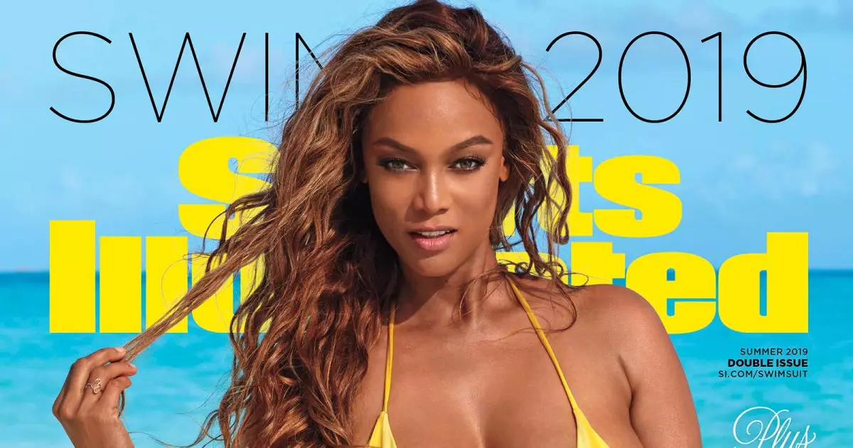 Tyra Banks Age: Fyrirmynd á 'Sports Illustrated' sundkápu 45 ára