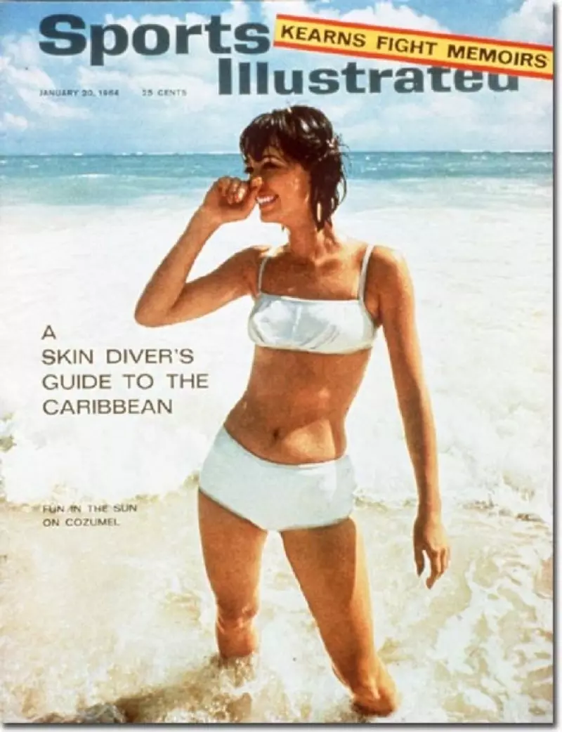 Sports Illustrated swimsuit nkhani 1964