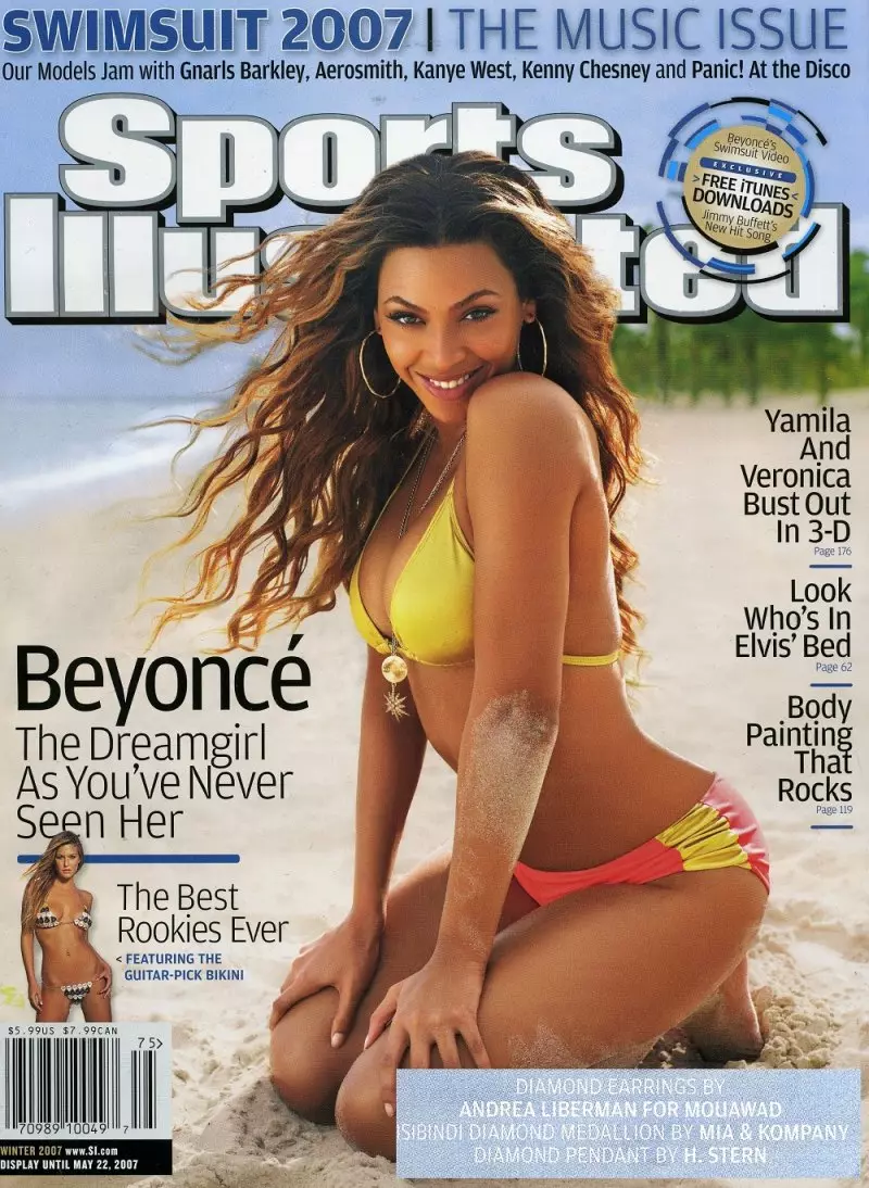 Sports Illustrated swimsuit nkhani 2007