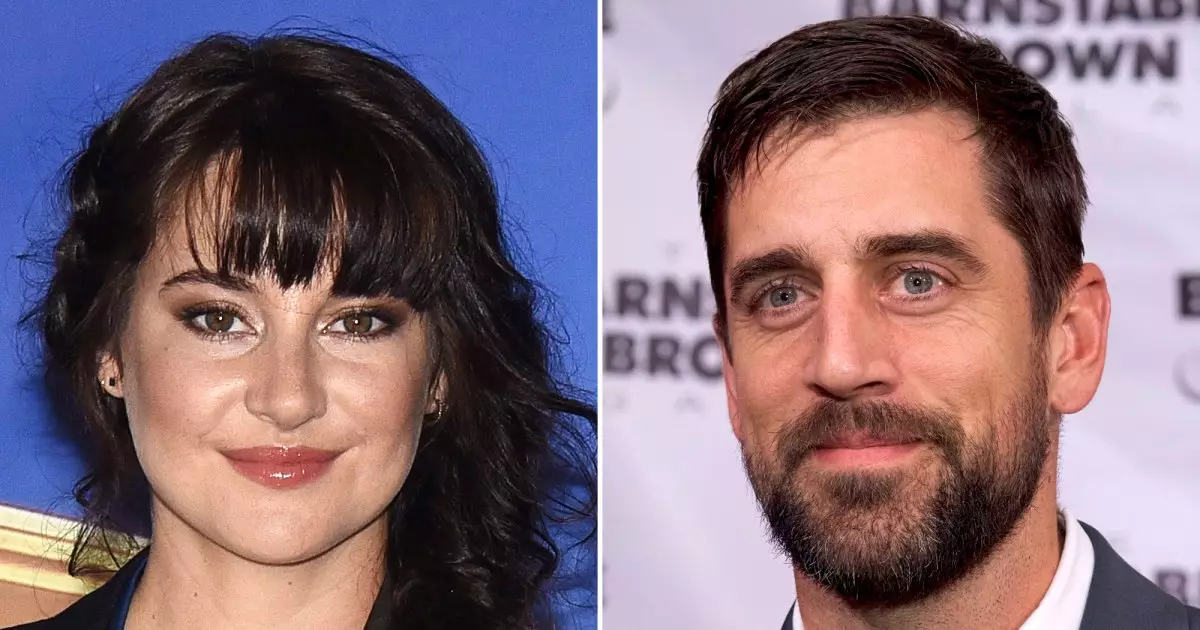 Shailene Woodley og Aaron Rodgers Zodiac Samhæfni