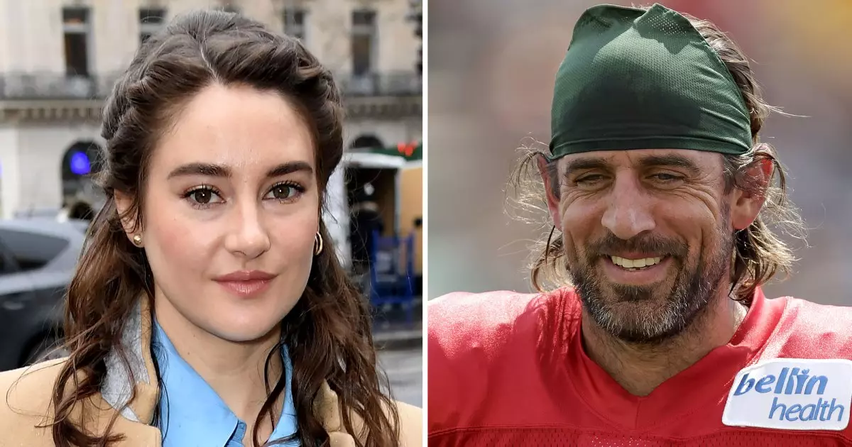 Ua faitioina e Shailene Woodley le au faitio i le tui puipuia o le COVID a Aaron Rodgers