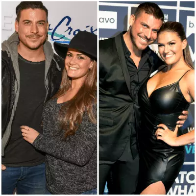 jax taylor brittany cartwright getty