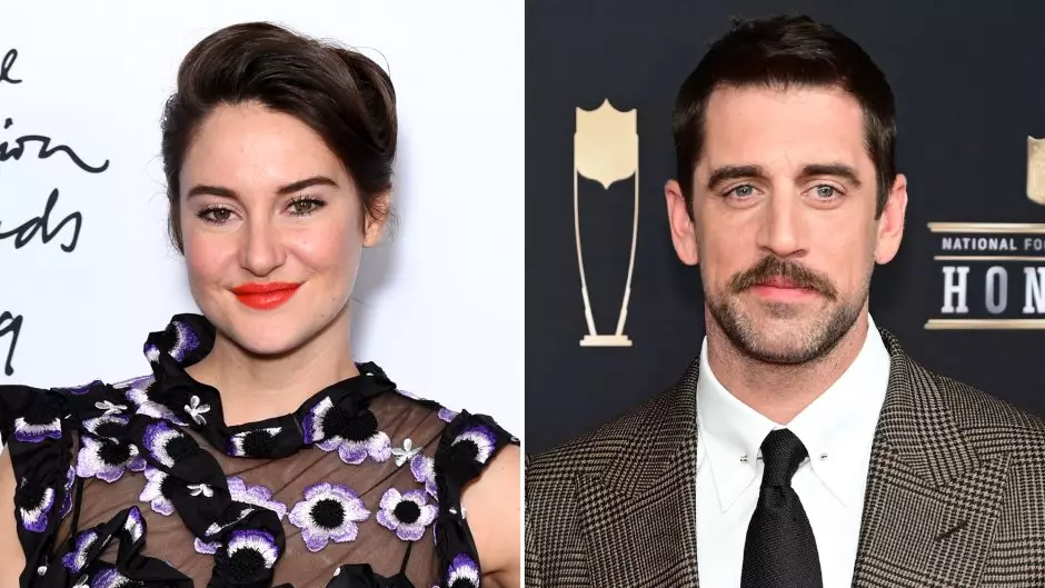 Shailene Woodley, Aaron Rodgers Relationship Timeline