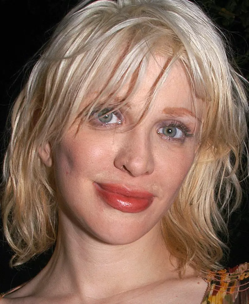 Courtney Love, wrzesień 2002